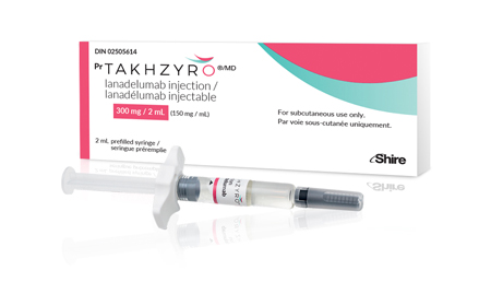 TAKHZYRO | Options de couverture au Canada